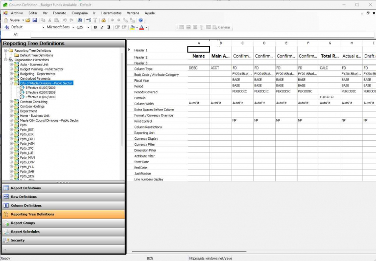 Creating Financial Reports in D365 Finance & Operations | Revertis