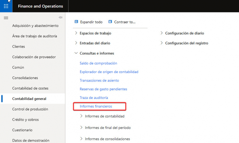 Creating Financial Reports in D365 Finance & Operations | Revertis
