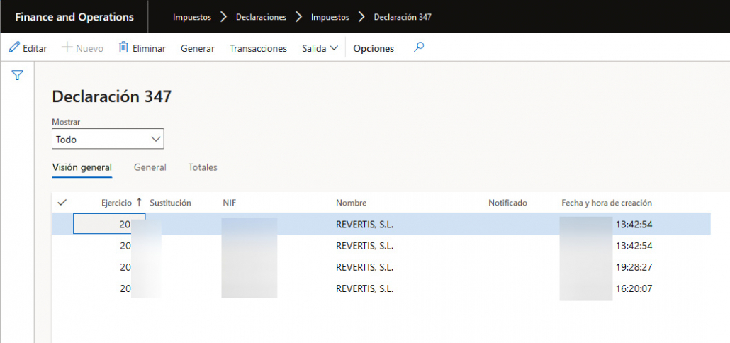 Tax Calculation and Reporting with D365 Finance - Revertis